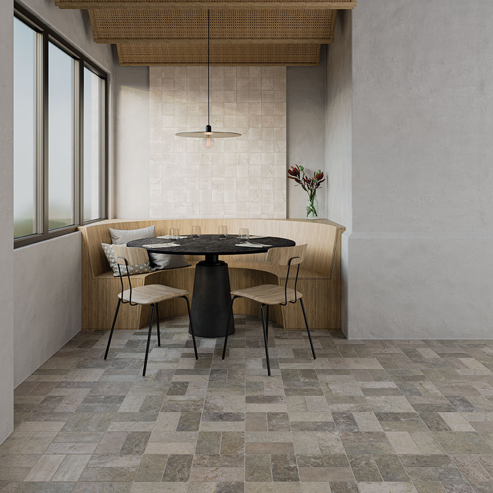 Porcelain stoneware tile - ABBEY - WOW Design EU - matte / high-gloss ...
