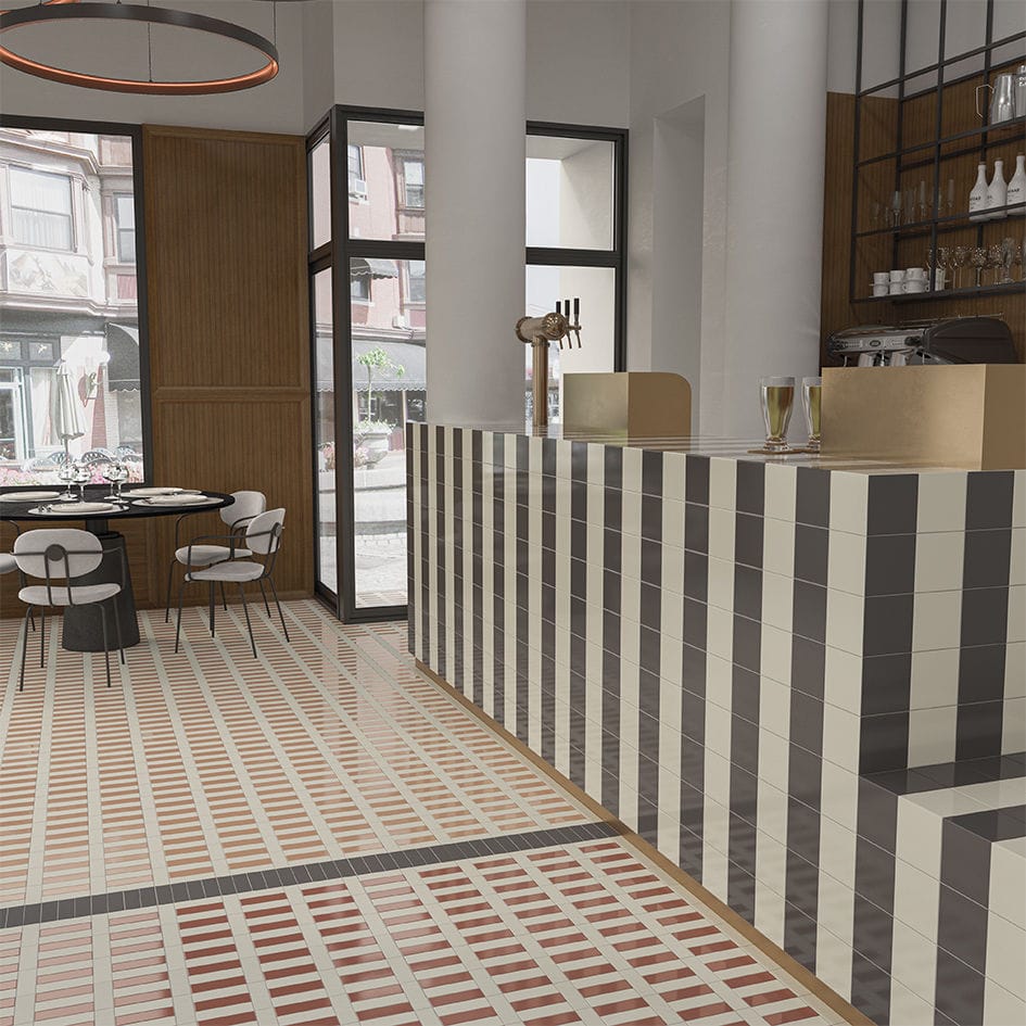 Ceramic tile - BITS - WOW Design EU - matte / high-gloss / indoor