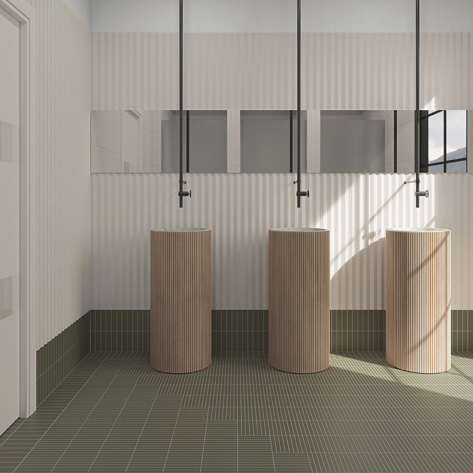 Ceramic tile - FACES - WOW Design EU - matte / high-gloss / embossed