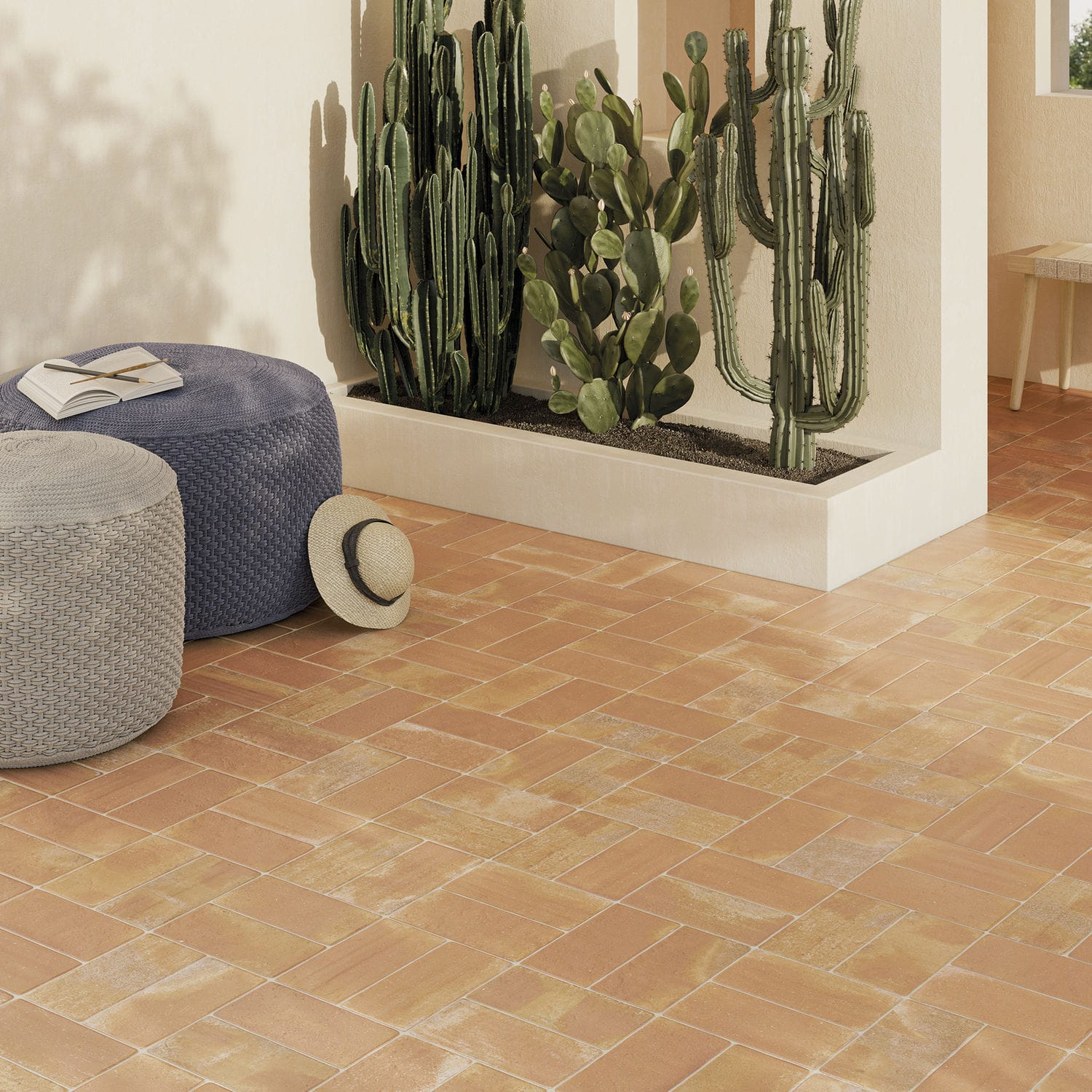 Porcelain stoneware tile - ROOTS - WOW Design EU - matte / enameled ...