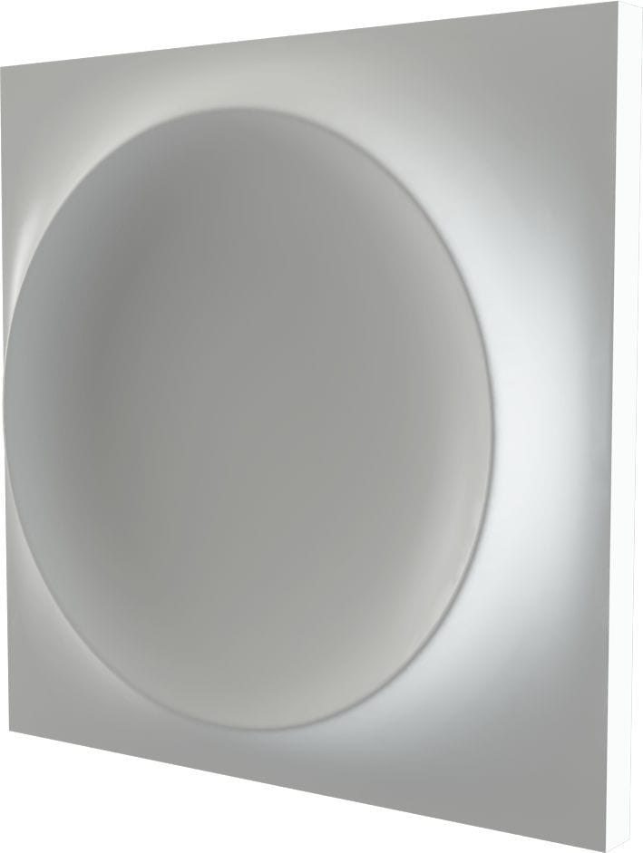 Indoor tile - MOON/MOON L - WOW Design EU - wall / ceramic / geometric ...