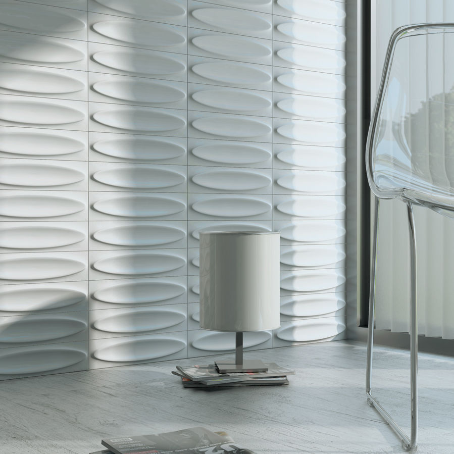 Ceramic tile - DOME - WOW Design EU - high-gloss / embossed / matte