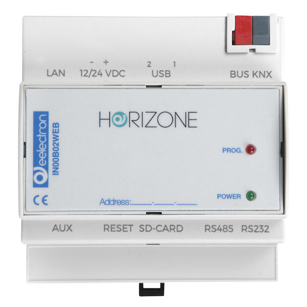 Home server - IN00B02WEB - Eelectron - for installation / KNX