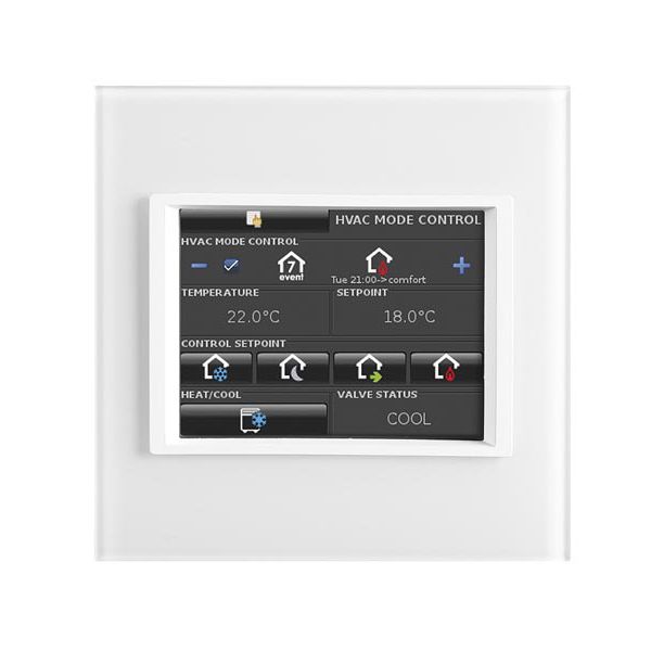 Home automation system touch screen - VS00 SERIES - Eelectron - wall ...