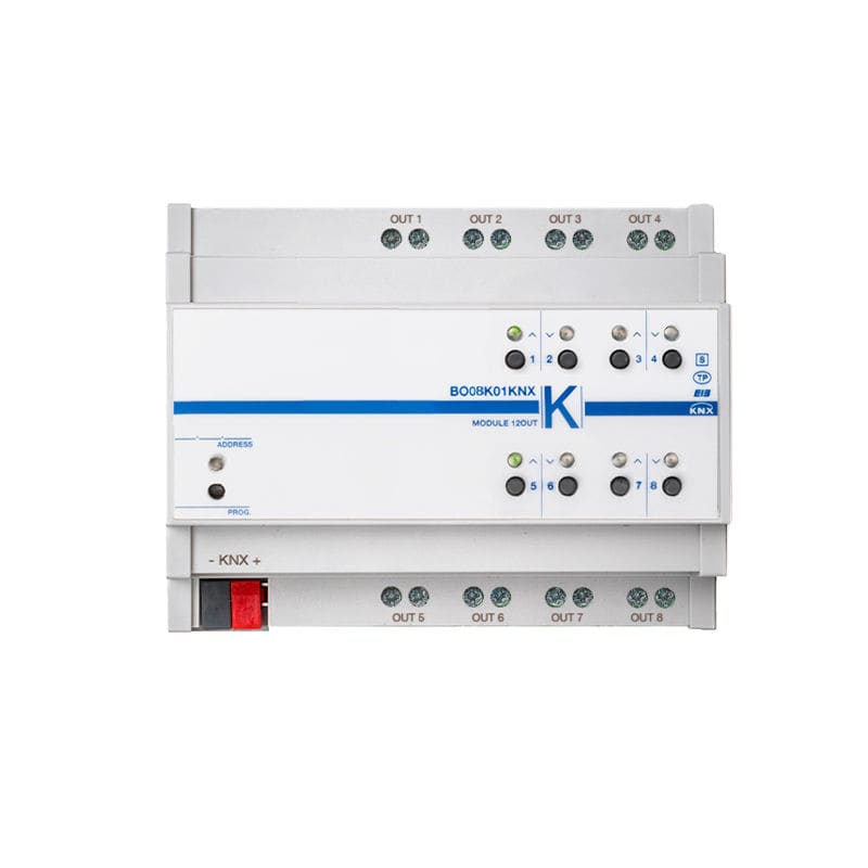 KNX interface module - BO08K01KNX - Eelectron - gateway / for home automation systems