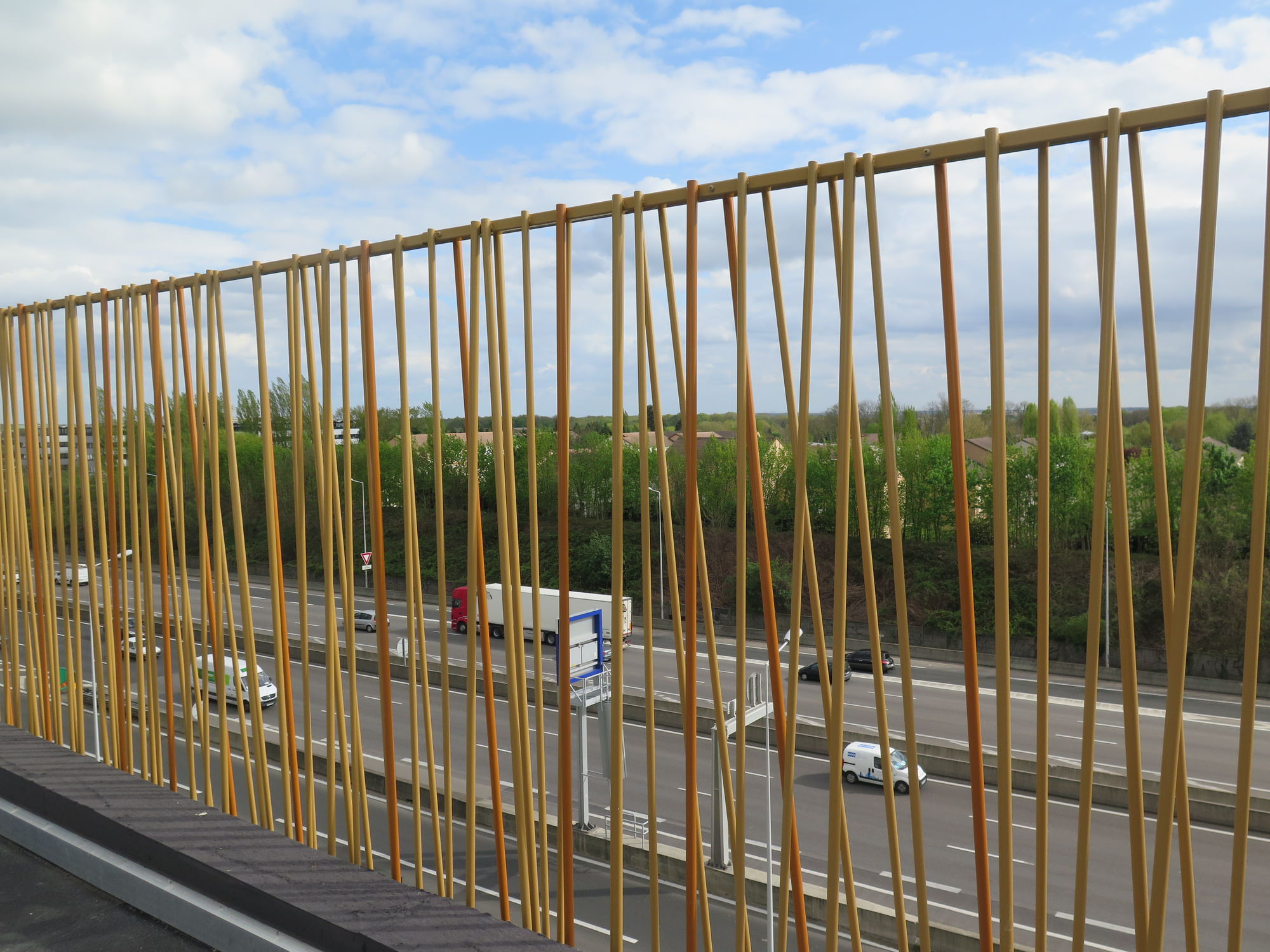 Bar fence - FR-14 - Indusmetal Torres - garden / metal / contemporary