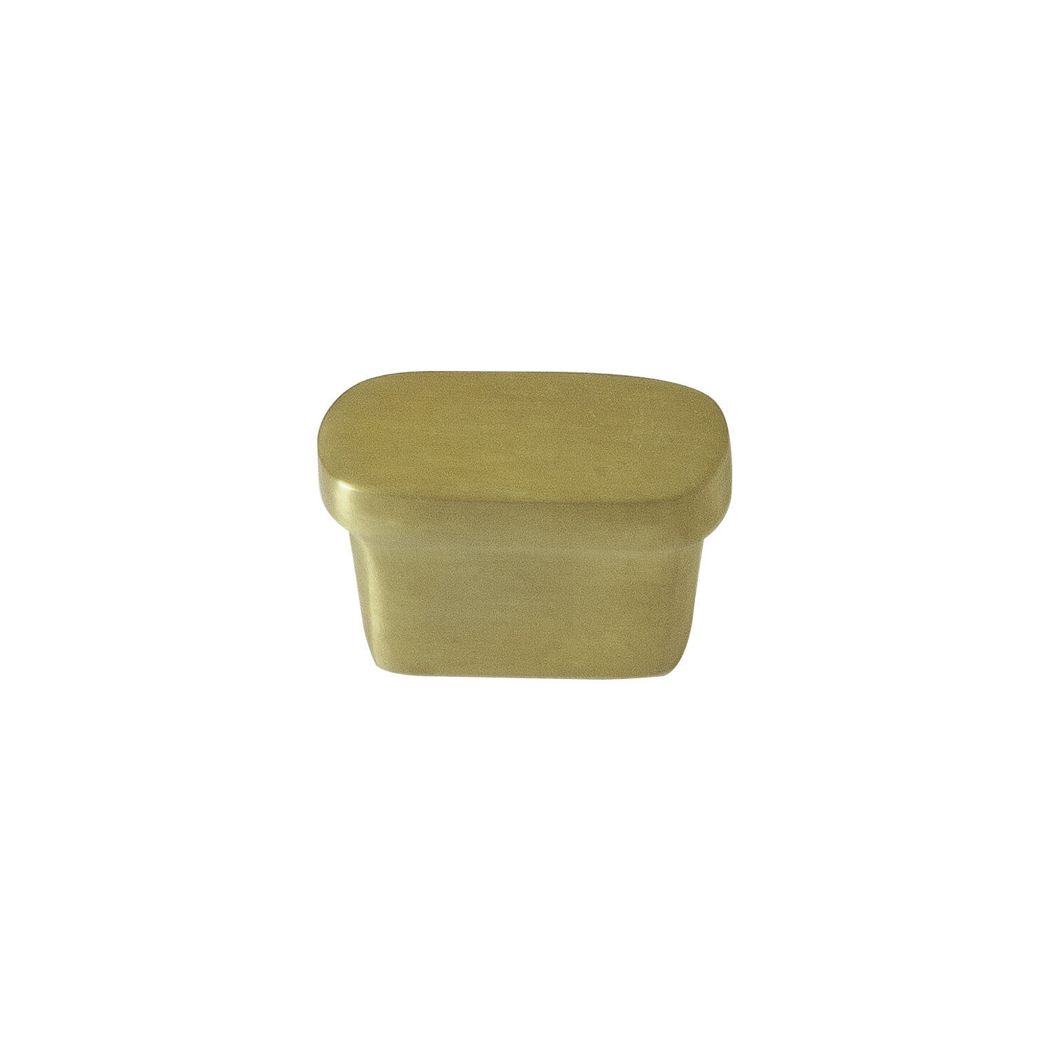 Traditional furniture knob - CIM540-S - Dauby - brushed brass