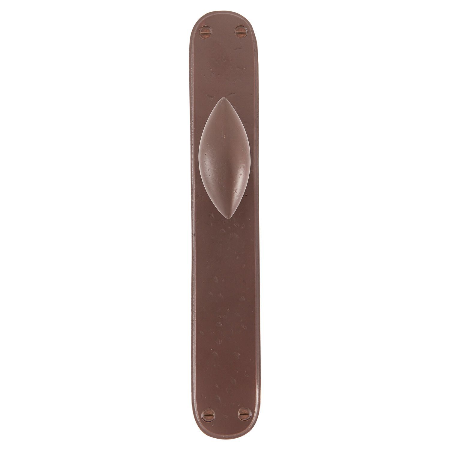 Traditional door knob - BT254 /PE40 - Dauby - iron / polished