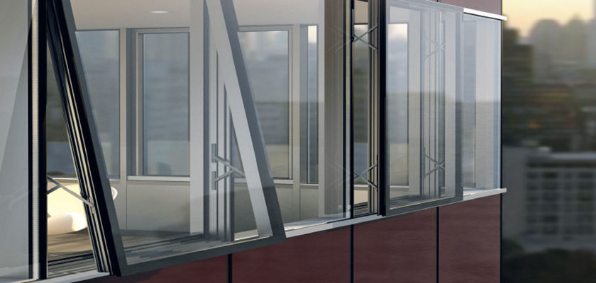 Exterior structural glazing - Usluga Glass