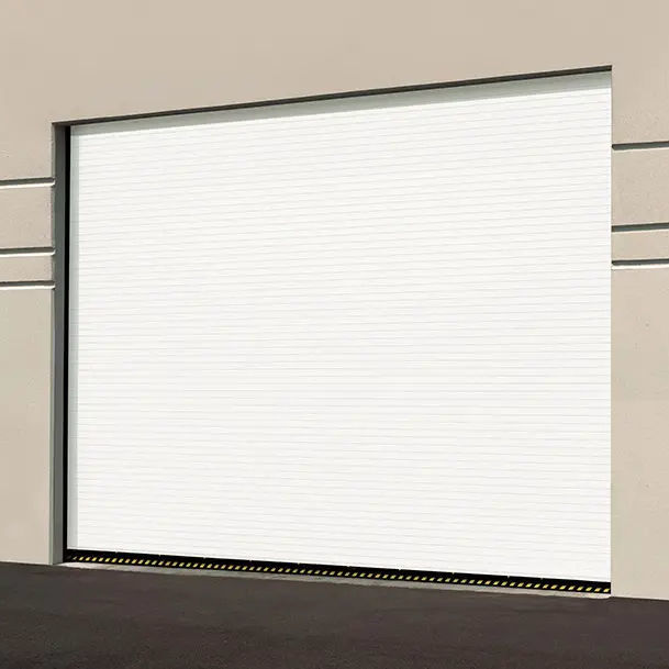 Roll-up industrial door - CE series - Copy door - galvanised steel ...