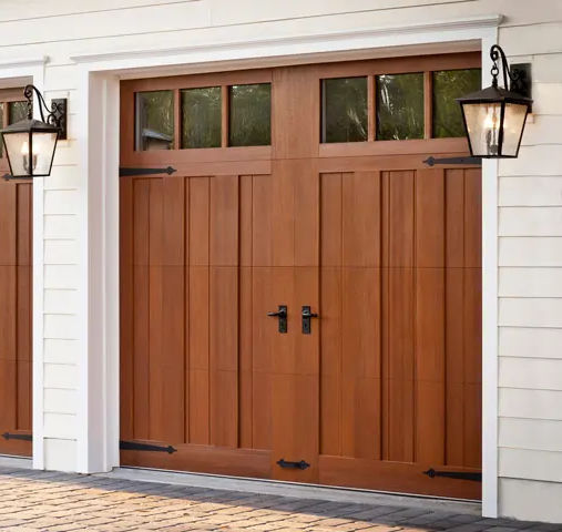 Composite garage door - CANYON RIDGE® CARRIAGE HOUSE (5-LAYER) - Copy ...