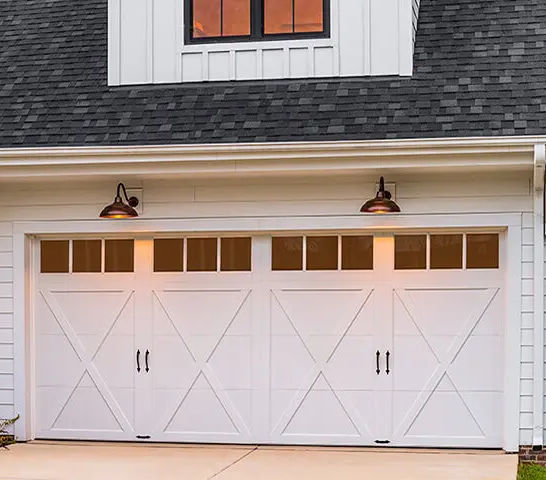 Composite garage door - COACHMAN® - Copy door - sectional / swing / steel