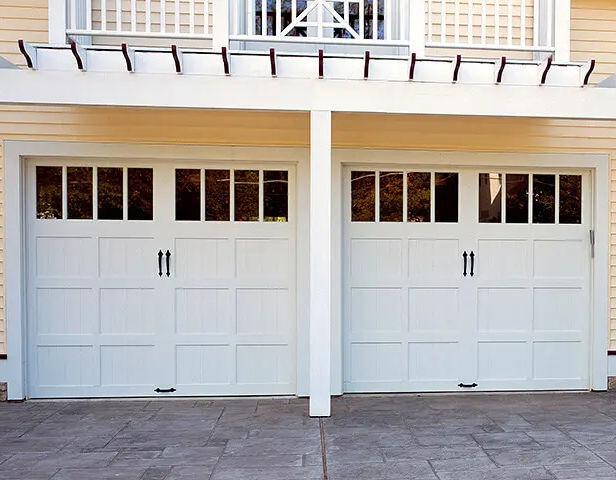 Sectional garage door - RESERVE® WOOD SEMI-CUSTOM - Copy door - swing ...