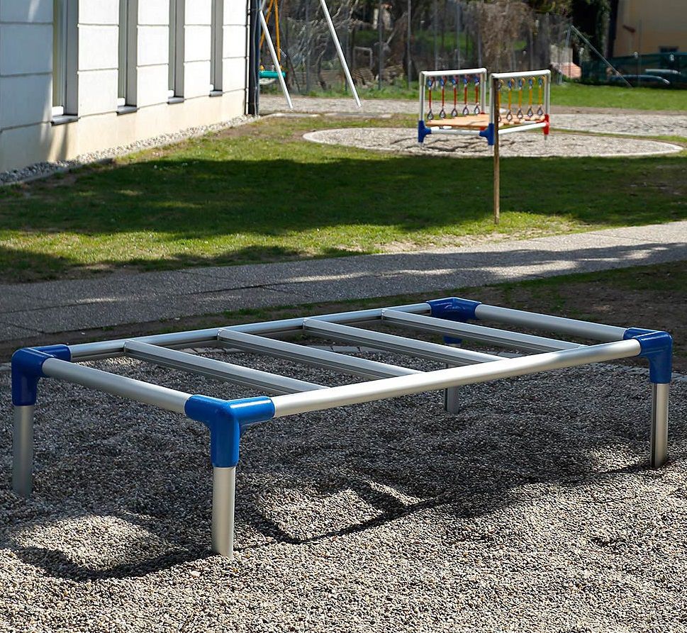 Horizontal fitness trail ladder - KAGP081 - Kreal - aluminum / for ...