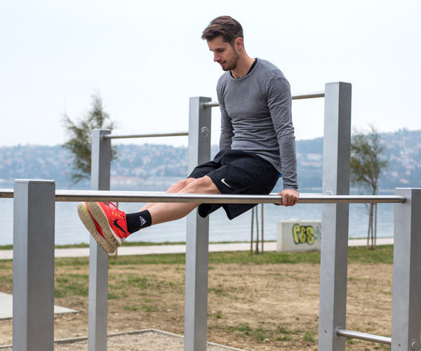 Outdoor parallel bars - KGSF008 - Kreal - for public space / for ...