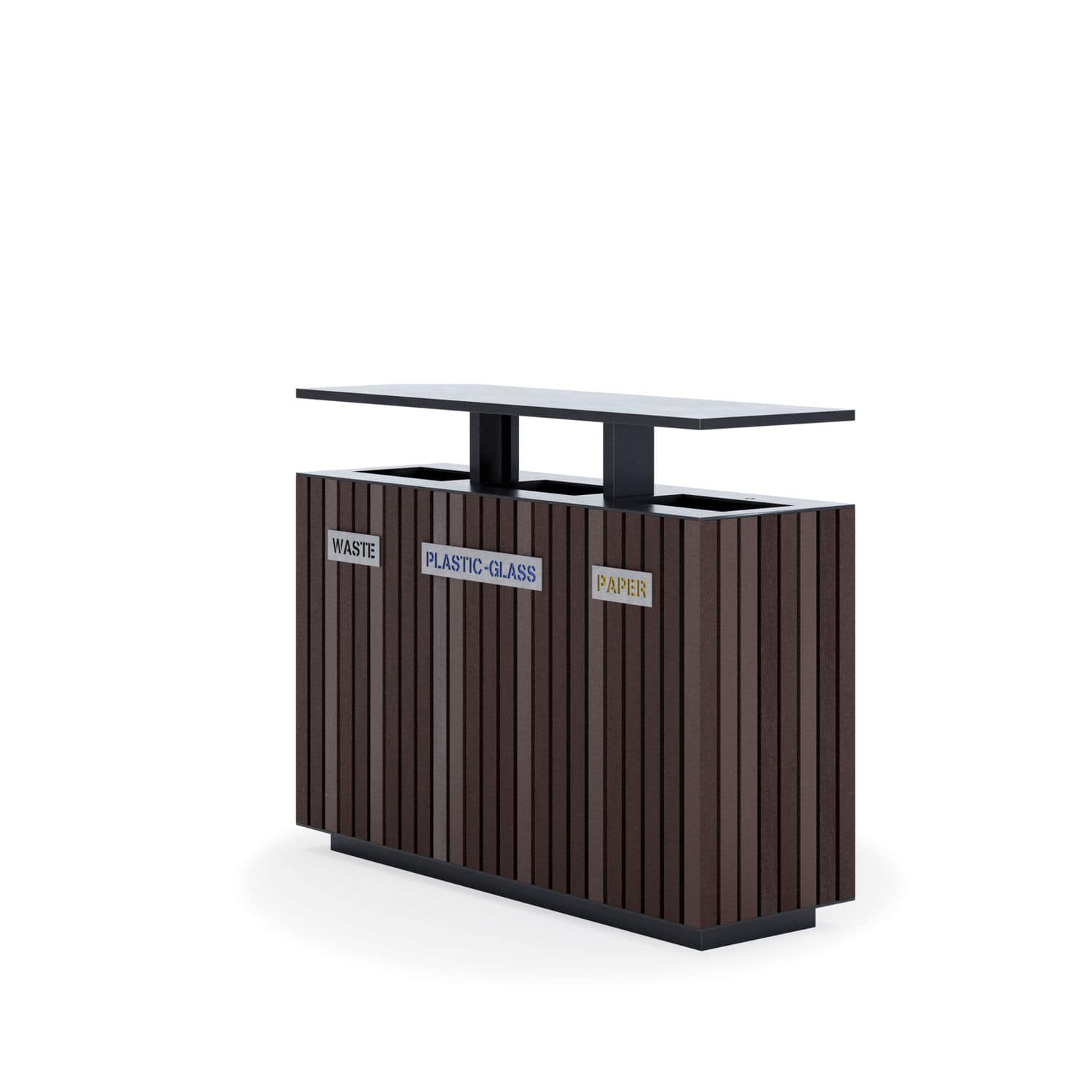 Public trash can - RETRÒ MULTI RECY - THE ITALIAN LAB SRL - recycling ...