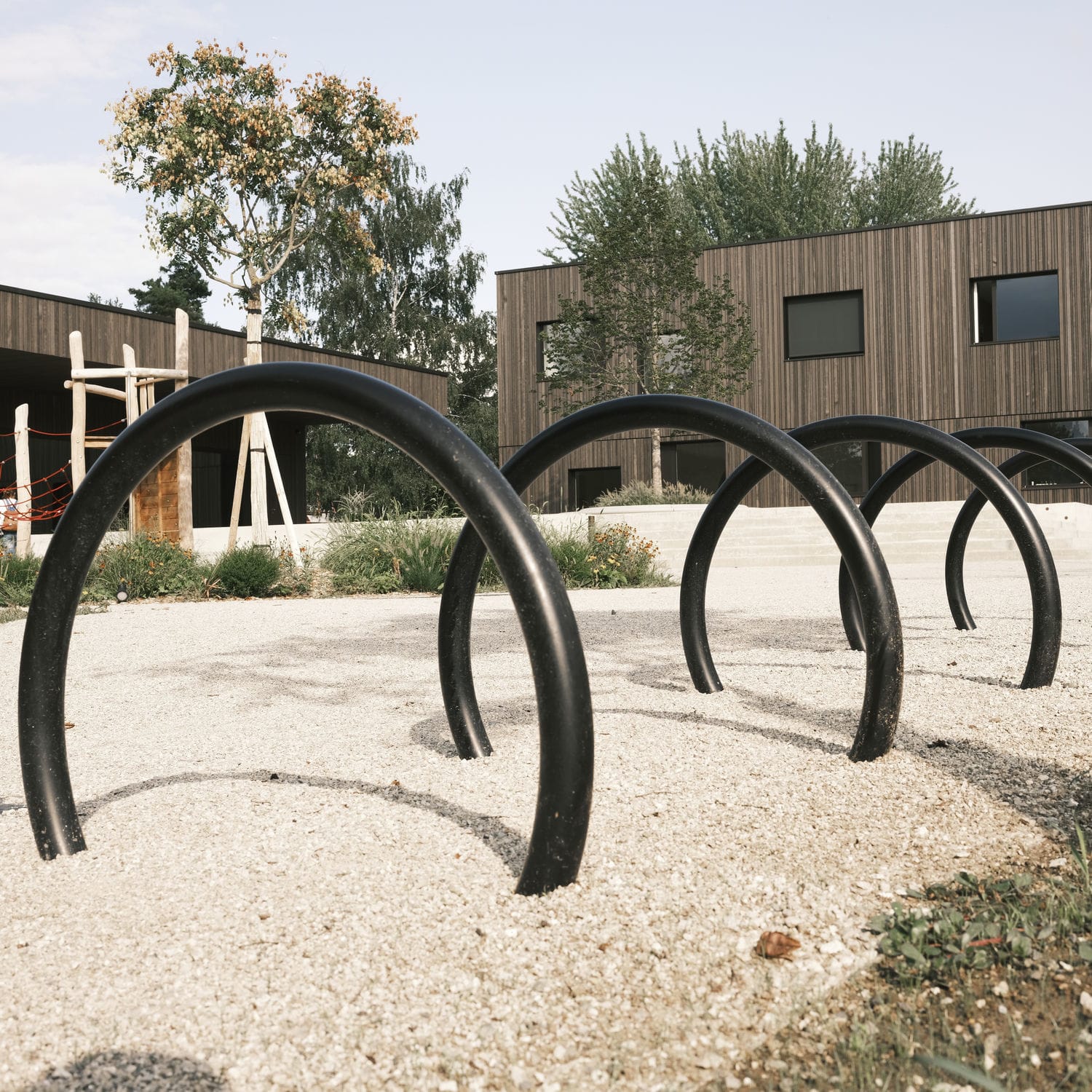 Floor-mounted bike rack - RING - THE ITALIAN LAB SRL - for public space ...