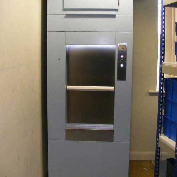 Hydraulic freight elevator - mobilift - commercial