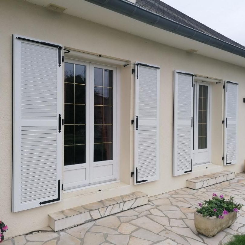 Swing shutter - Persienné - GYT - aluminum / window / door