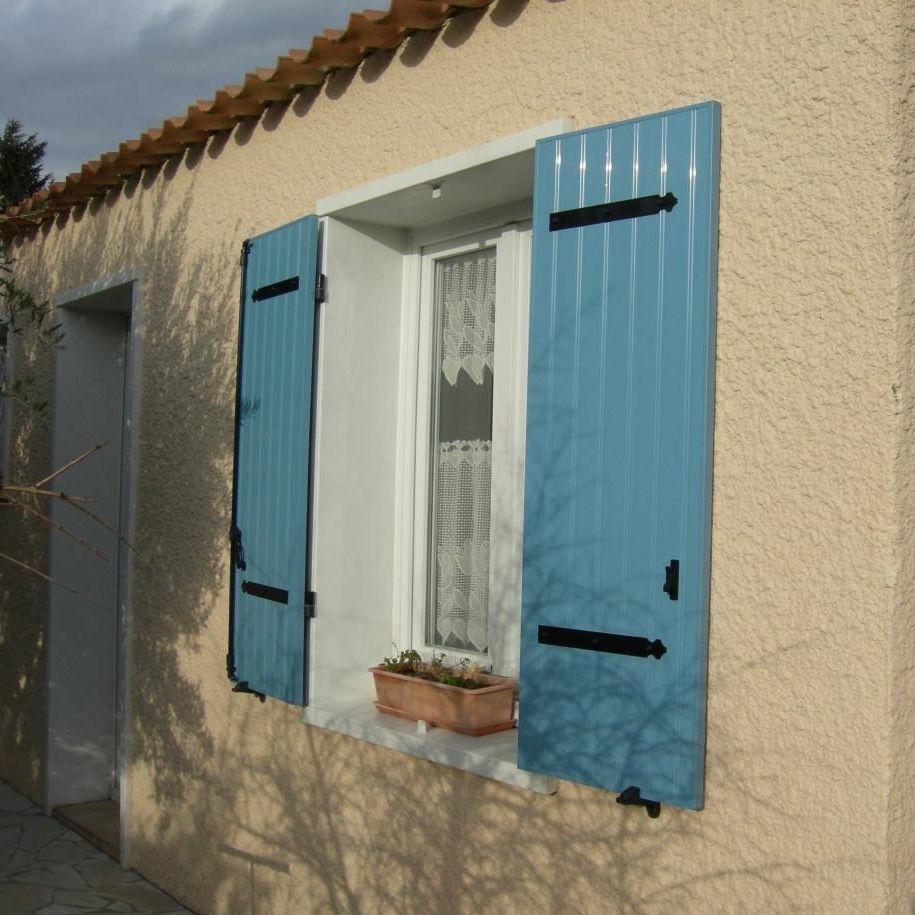 Swing shutter - Rustique - GYT - PVC / window / door