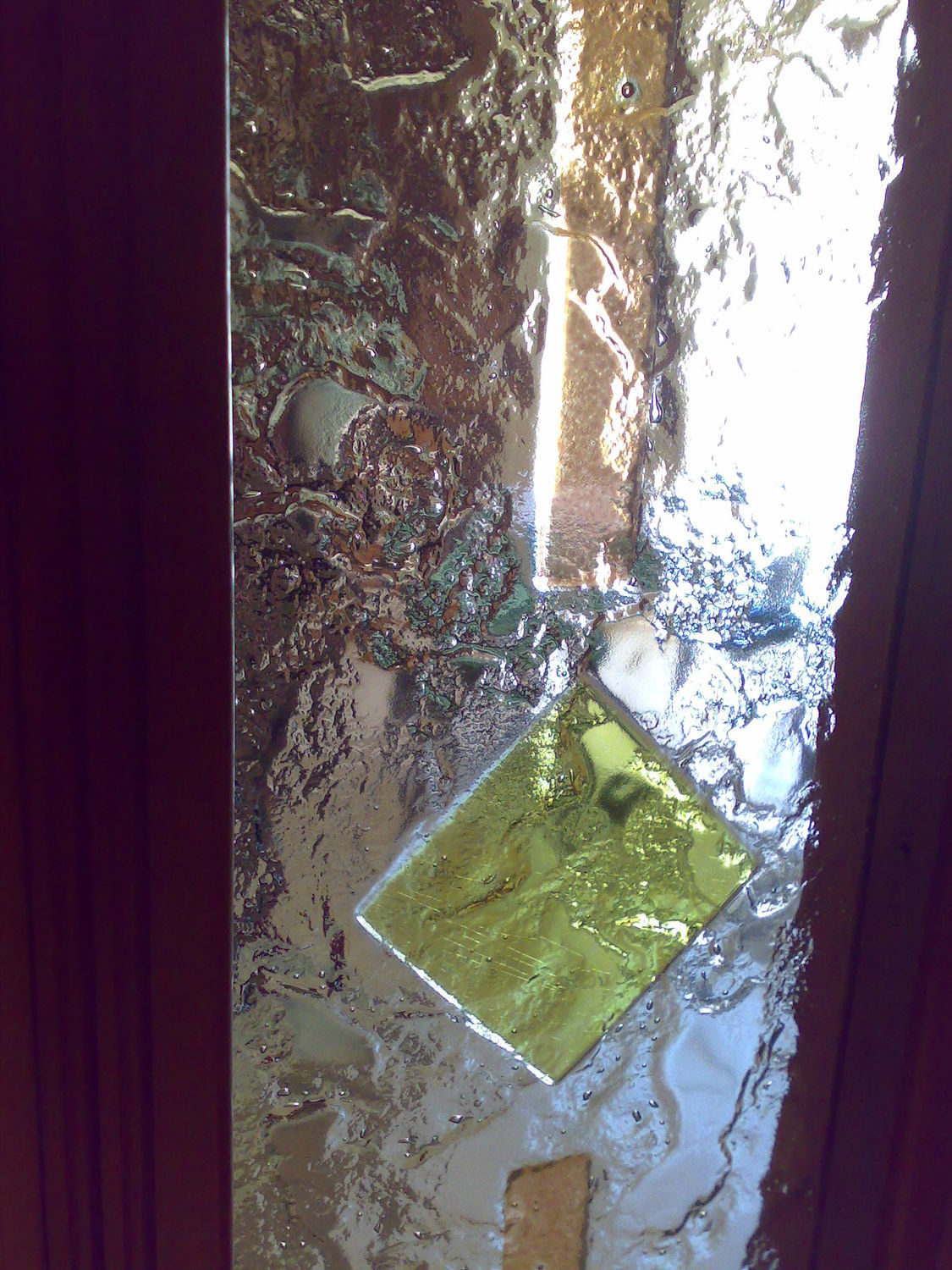 Metal window - MURANO - Vincenzo Greco - fixed / stained glass