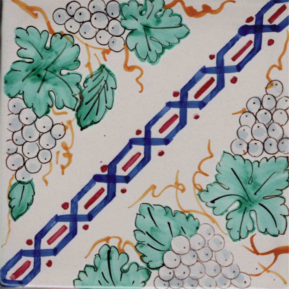 Porcelain stoneware tile - ANTICO : LR VITE TRASVERSALE - LA RIGGIOLA ...