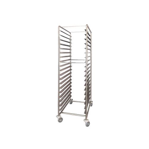 Food tray trolley - Jimo Cooling Technology - commercial / stainless steel