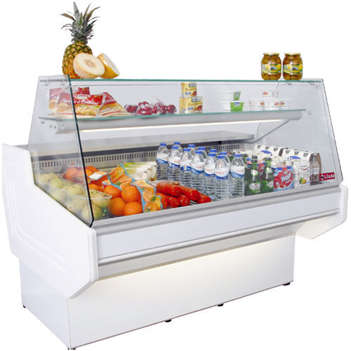 Counter refrigerated display case - LINDA - Jimo Cooling Technology ...