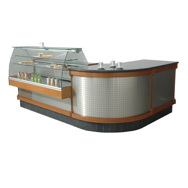 Counter refrigerated display case - JUPITER - Jimo Cooling Technology ...