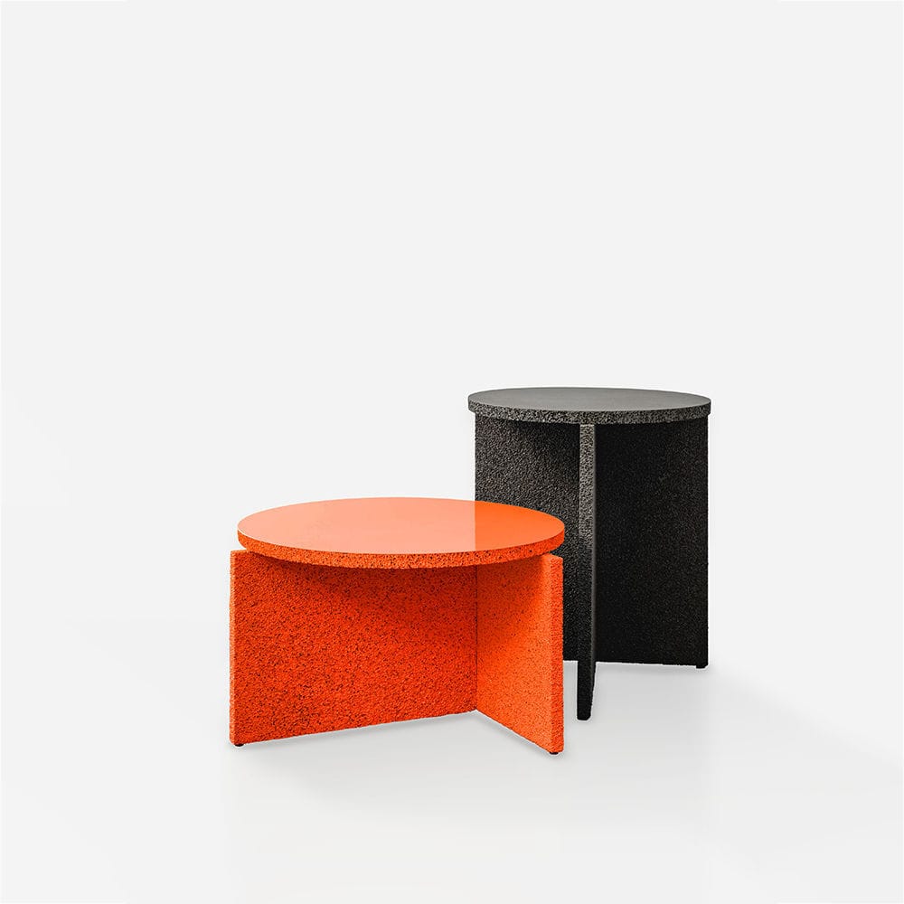 Contemporary side table - SPONGE - DANTE - Goods and Bads - aluminum ...