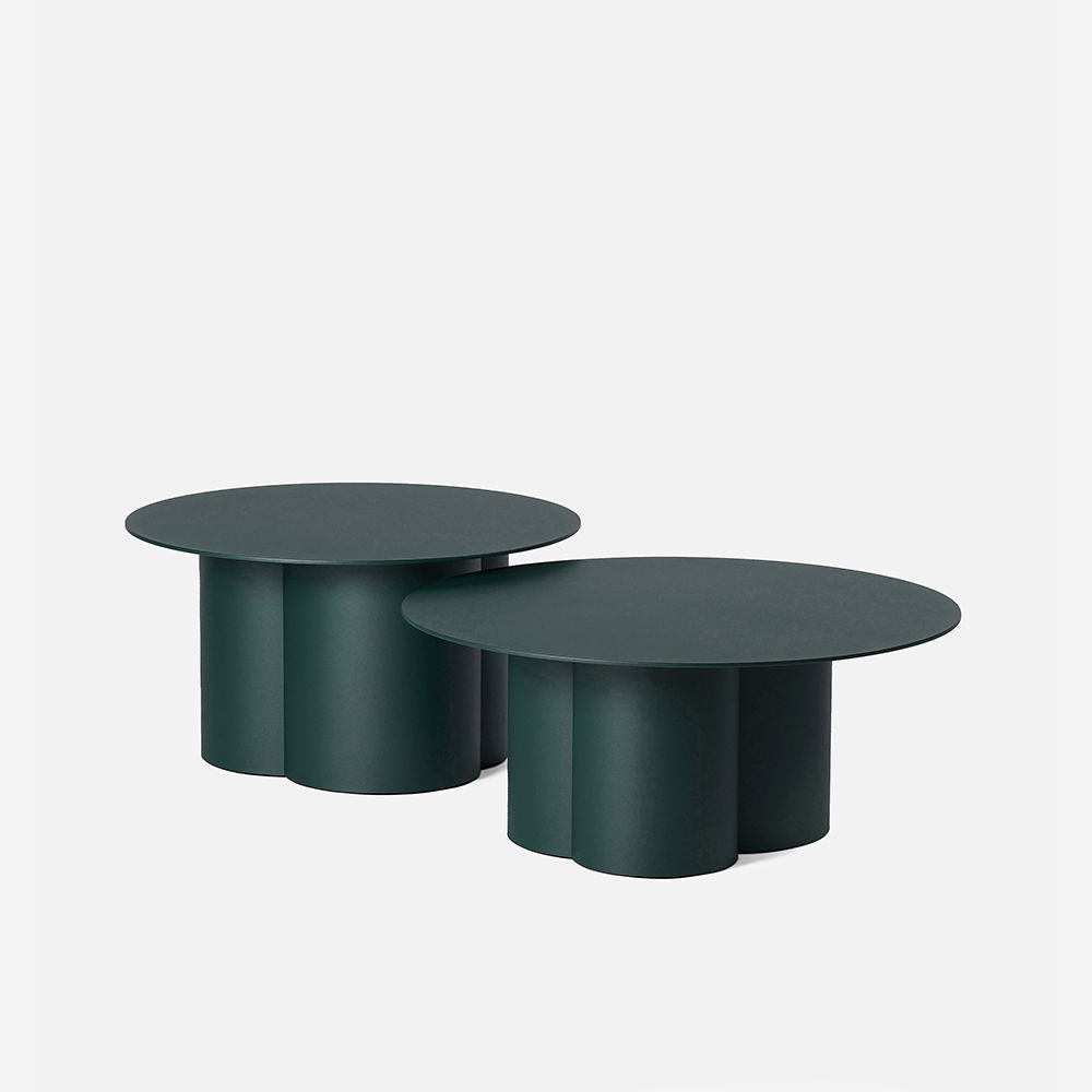 Contemporary side table - Rayons - DANTE - Goods and Bads - powder ...