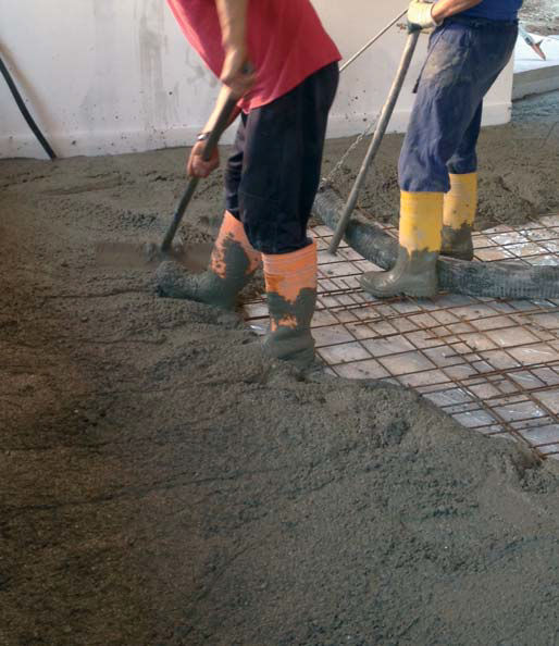 Lightweight concrete - CLSLIGHT - Bernardelli Group - structural ...