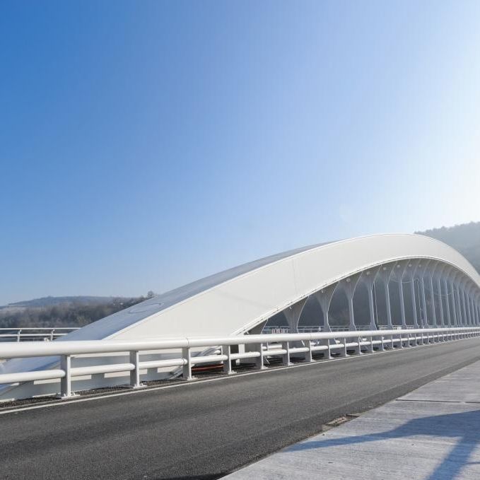 Steel bridge - ArcelorMittal Europe – Flat Products - concrete ...