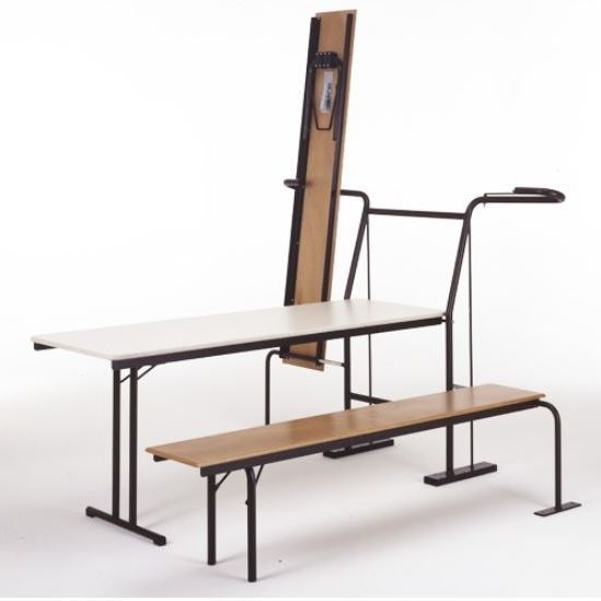 Contemporary bench and table set - Mott Mobile Systeme GmbH &Co. KG ...