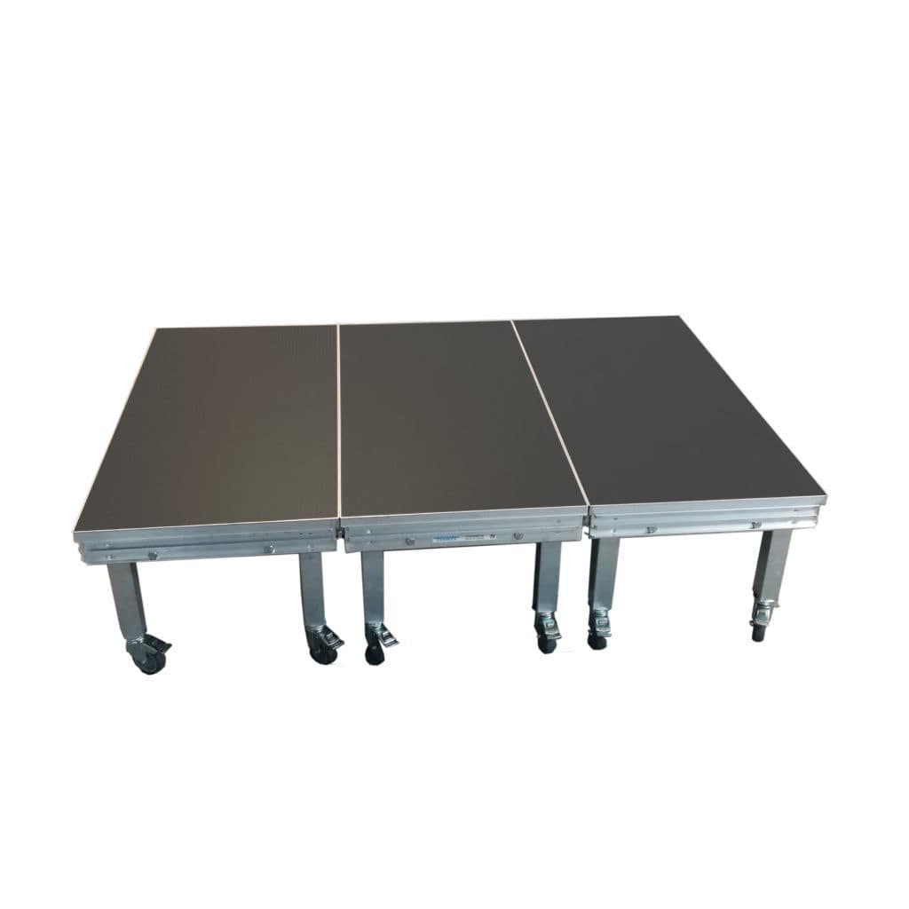 Outdoor staging system - DRUMRISER - Mott Mobile Systeme GmbH &Co. KG ...