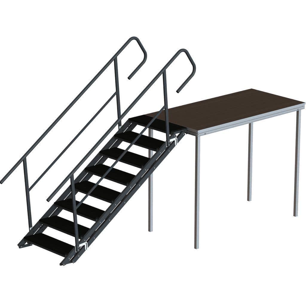 Straight access staircase - 842 series - Mott Mobile Systeme GmbH &Co ...