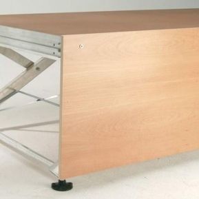 Rigid wood panel - Mott Mobile Systeme GmbH &Co. KG - for flooring ...