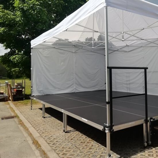 Steel railing - 18690 - Mott Mobile Systeme GmbH &Co. KG - galvanised ...