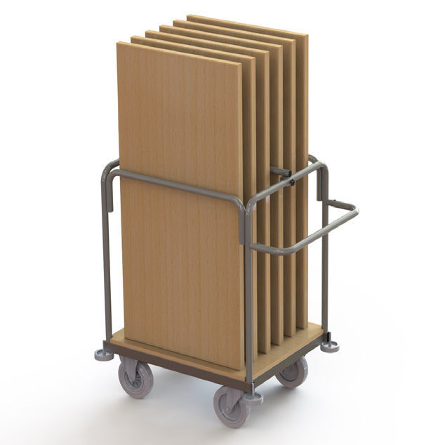 Table trolley - VERTICAL PREMIUM - Mott Mobile Systeme GmbH &Co. KG ...