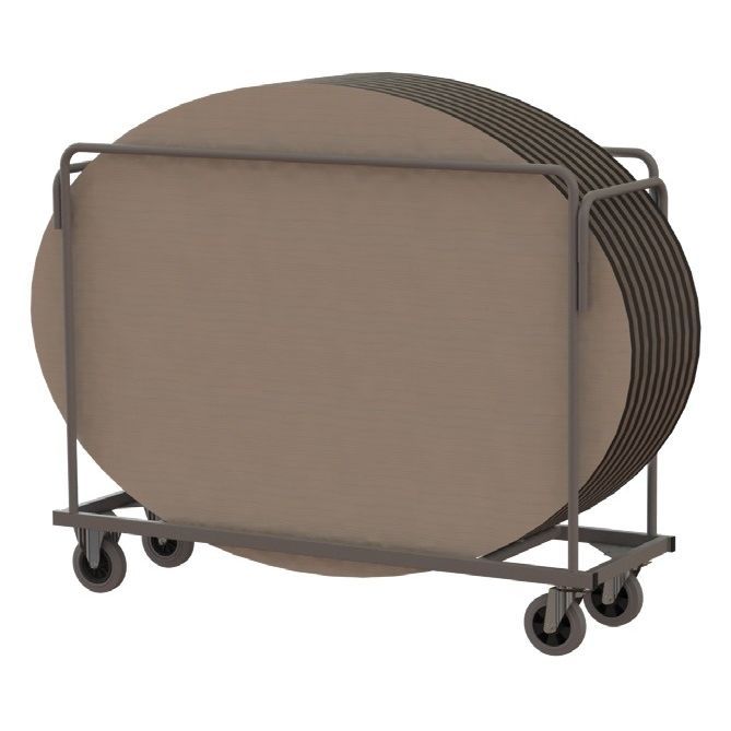 Table trolley - RUNDE UND OVALE - Mott Mobile Systeme GmbH &Co. KG ...