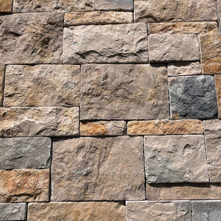 Natural stone wall cladding - COMBRIER DU VAL - ACCESS - interior ...