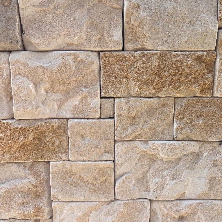 Natural stone wall cladding - MANGUSTA - ACCESS - interior / exterior ...