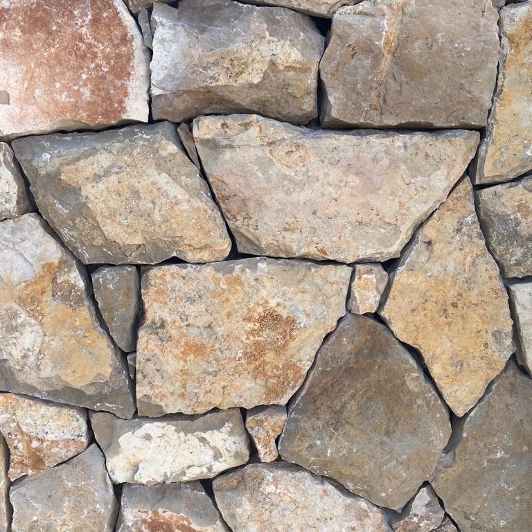 Natural stone wall cladding - FOULON - ACCESS - interior / exterior / glued