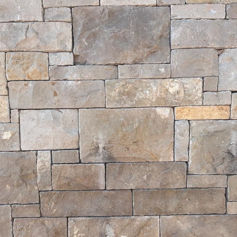 Natural stone wall cladding - FOULON - ACCESS - interior / exterior / glued