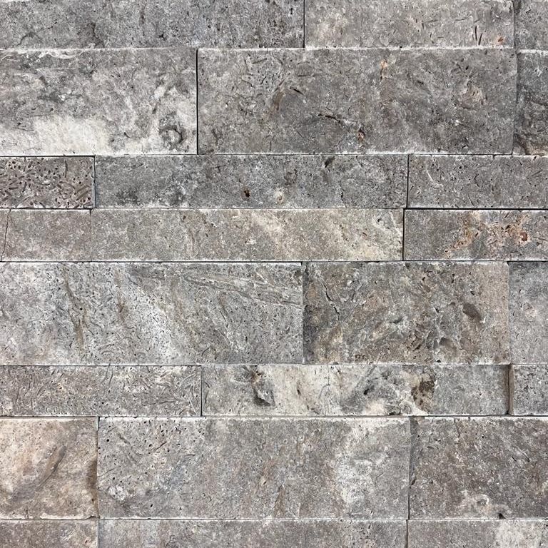 Natural stone wall cladding panel - TRAVERTIN - ACCESS - interior ...
