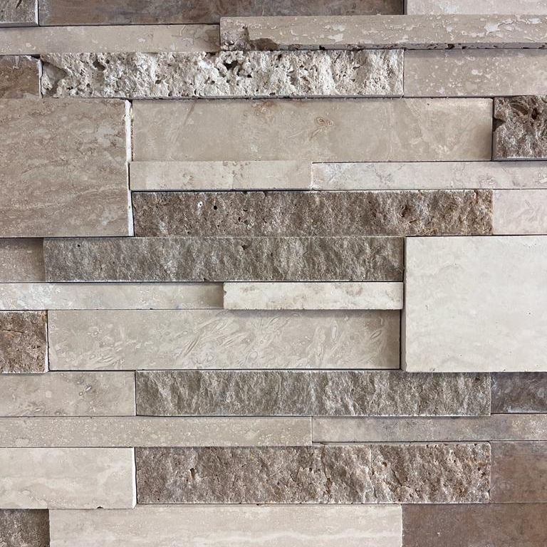 Natural stone wall cladding panel - STONEAIR - ACCESS - interior ...
