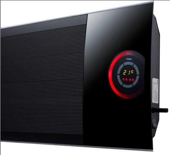 Wall-mounted infrared heater / electric / radiant tube - FLATSCREEN ...