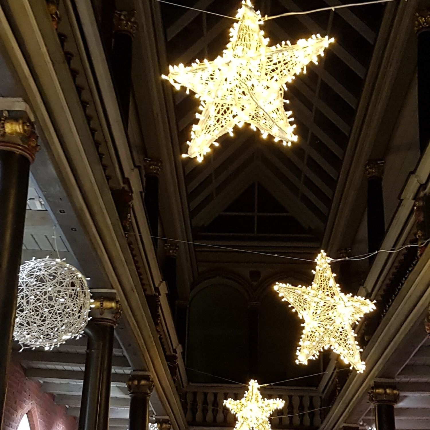 3D Christmas lights - Star Hollow - Terra Group - LED / home / shop