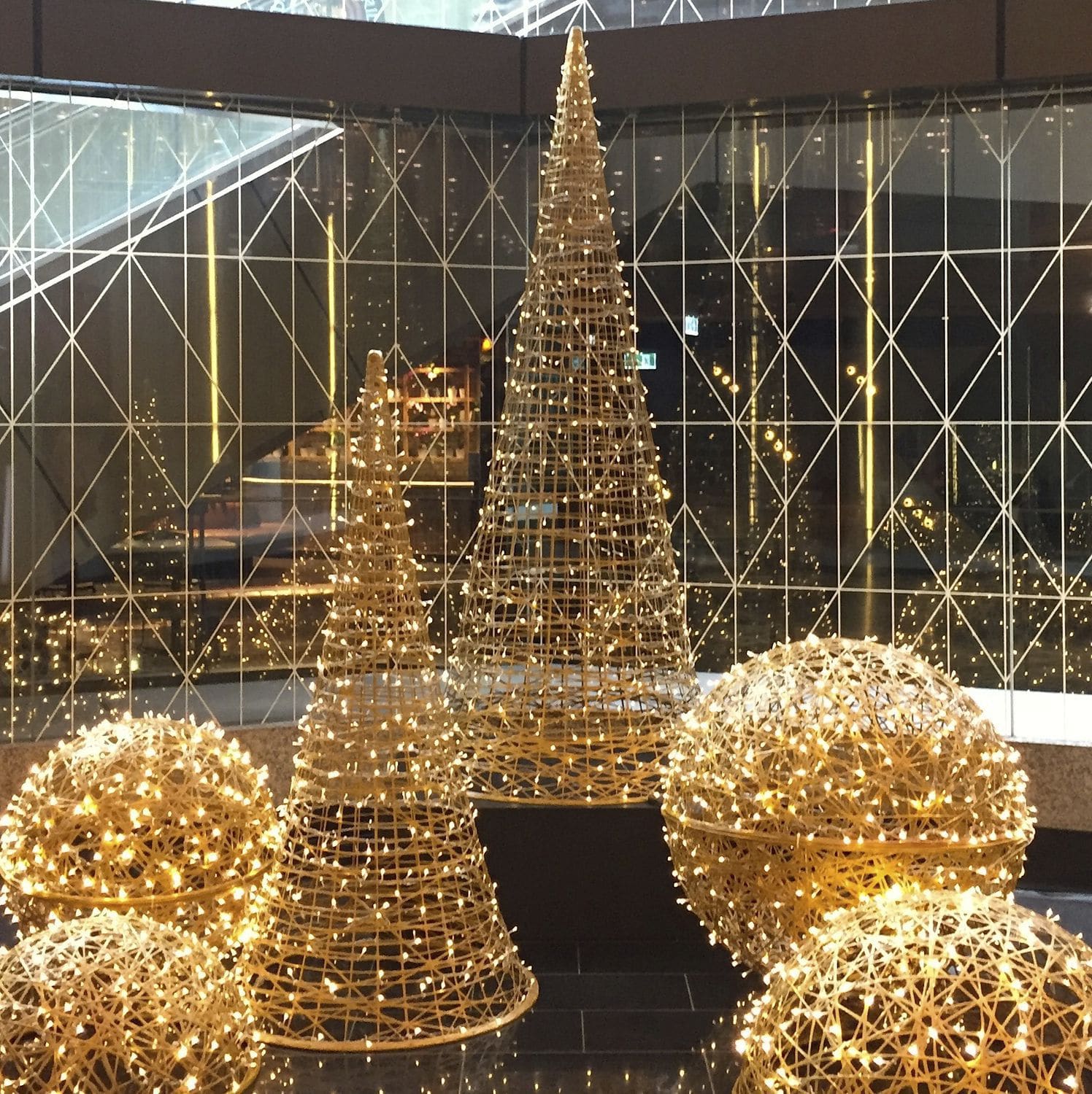 LED Christmas lights - Cone A - Terra Group - 3D / floor / home