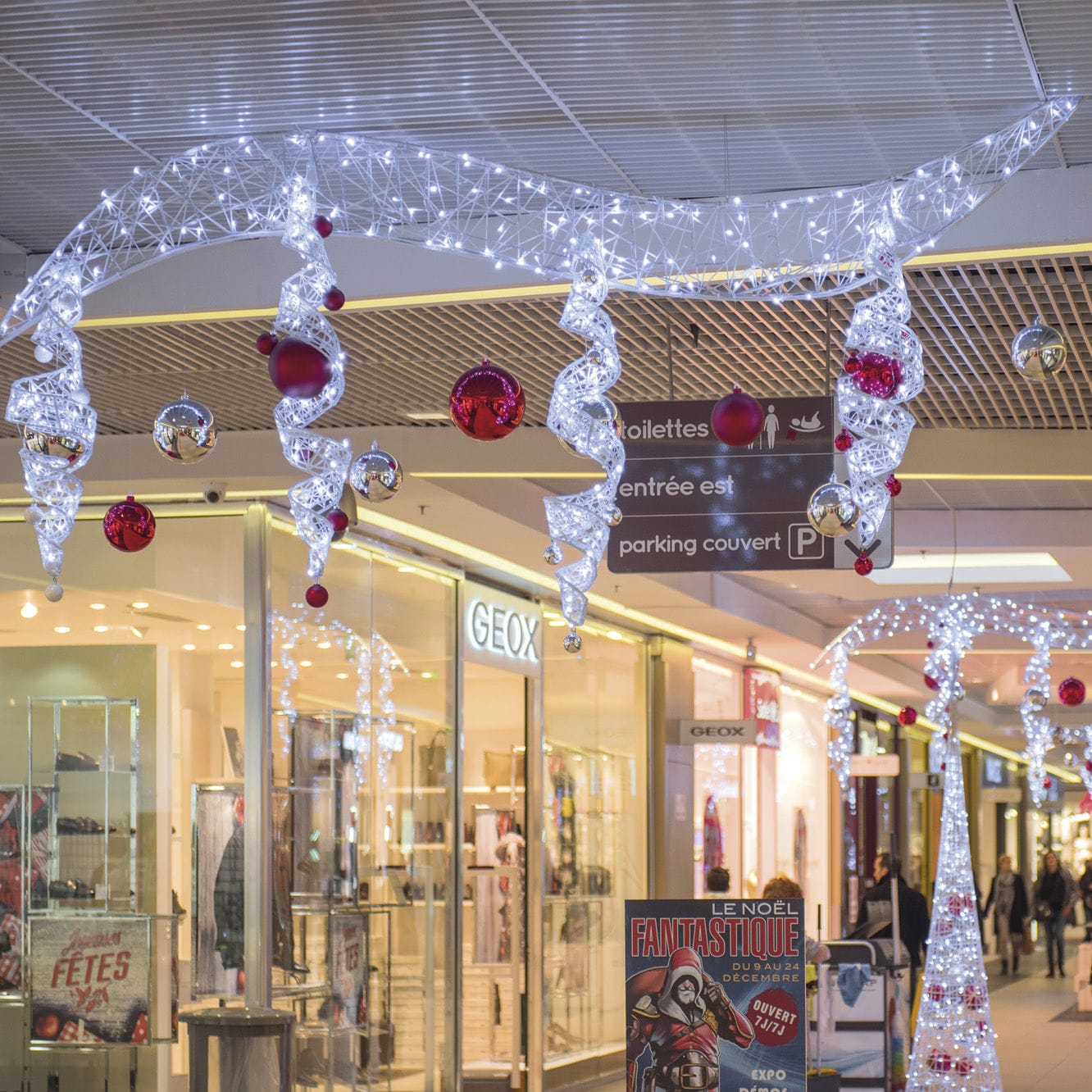 LED Christmas lights - Ribbon - Terra Group - 3D / home / for public space